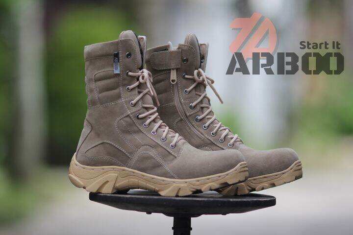 Sepatu pdl Tactical Boots Militer Pria Taktis SWAT Army Boot Militares ...