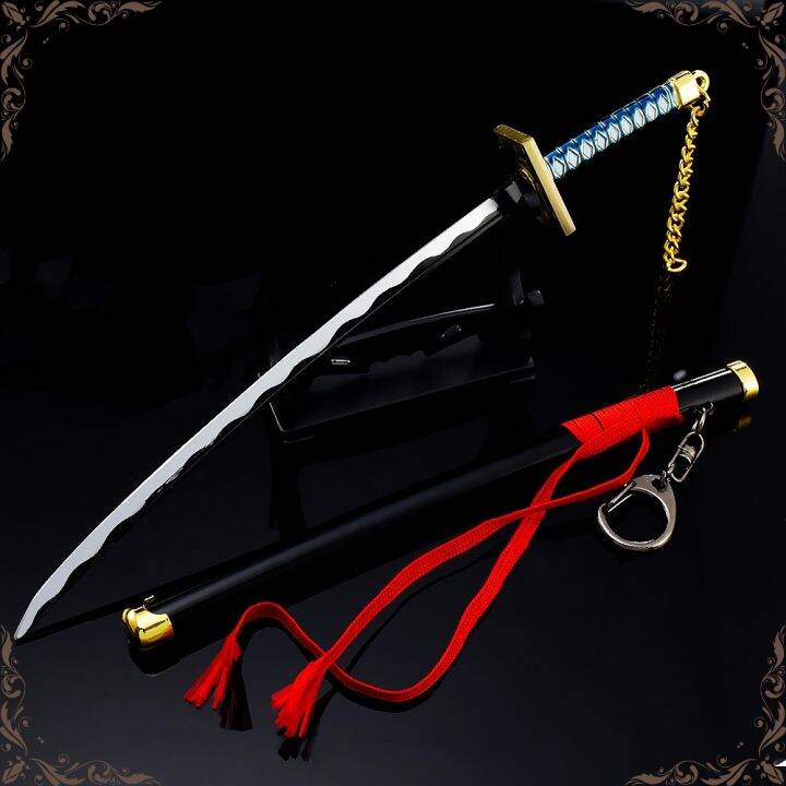 23cm Anime BLEACH Weapon Senbonzakura Metal Model Ninja Sword Birthday ...