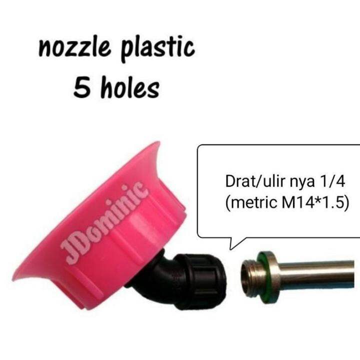 Nosel Spuyer - Nozzle Sprayer Semprotan Hama Semprot Air Tanaman Spray ...
