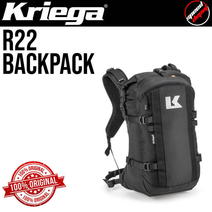 KRIEGA R22 BACKPACK | Original | Speed Depot | Lazada PH