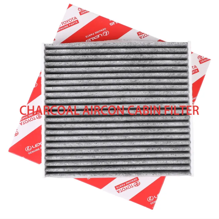 Toyota Aircon Cabin Filter Vios Innova Fortuner Hiace Altis Yaris Hilux ...