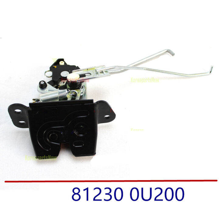 Genuine Rear Suitcase Lock Assembly Rear Tail Gate Latch Lock for ...