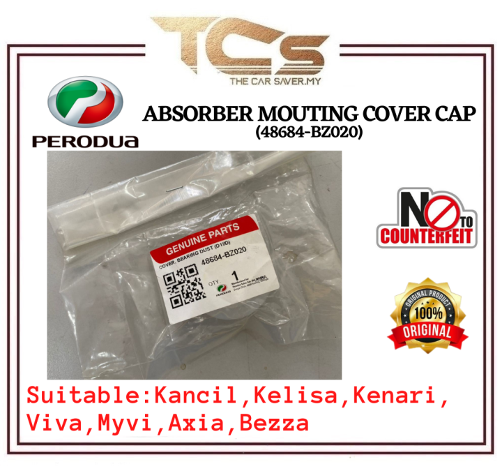 ABSORBER MOUTING COVER CAP-KANCIL,KELISA,KENARI,VIVA,MYVI LAGI BEST ...