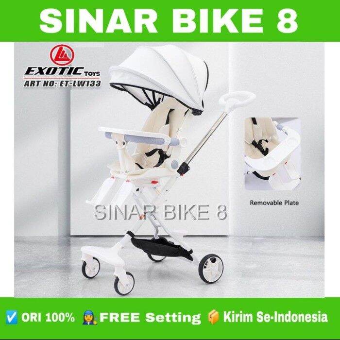 Kursi Dorong Anak Magic Stroller Exotic Lw 133 Bisa Untuk Tiduran ...