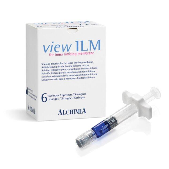 ALCHIMIA View ILM Dye for Inner Limiting Membrane | Lazada PH