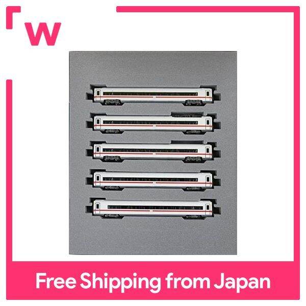 KATO N gauge ICE4 add-on set B (5 cars) 10-1544 Model train Train | Lazada PH