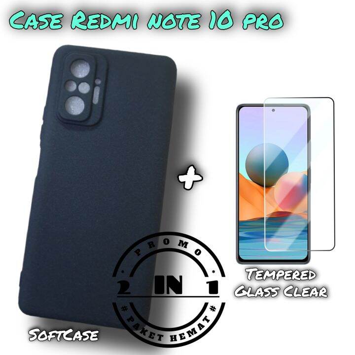 Paket 2in1 Case Redmi Note 10s / Note 10 / Redmi Note 10 Pro Terbaru ...
