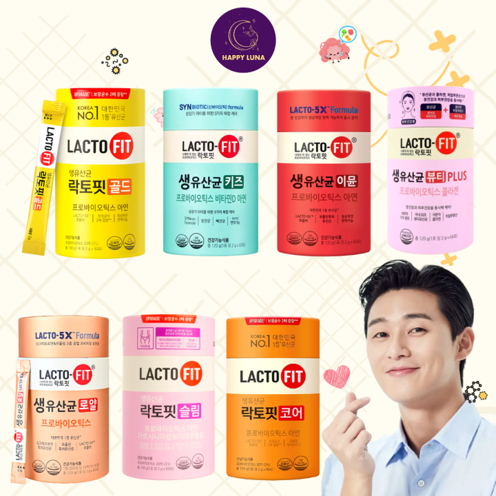LACTOFIT Probiotic อันดับ 1 ของเกาหลี | Lazada.co.th
