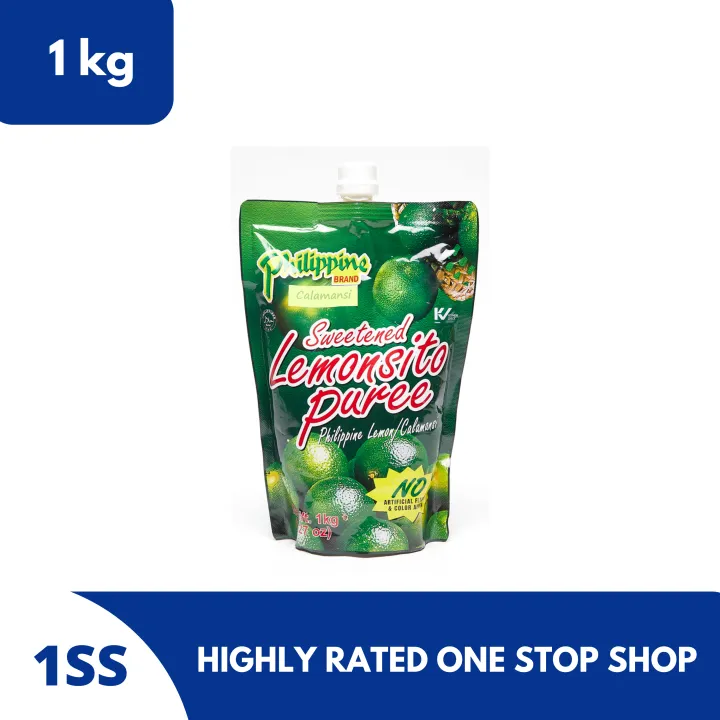 Philippine Brand Sweetened Lemonsito Puree, 1kg | Lazada PH