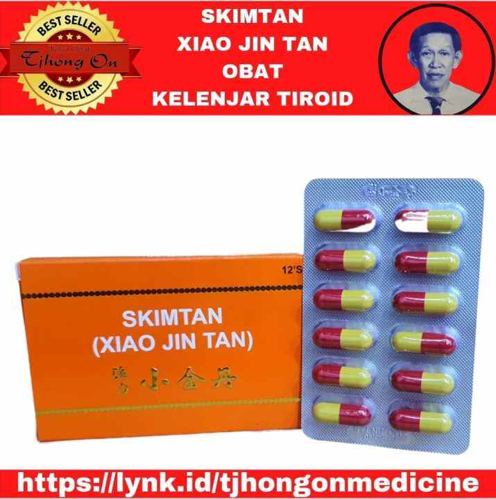SKIMTAN XIAO JIN TAN obat kelenjar getah bening - benjolan | Lazada Indonesia