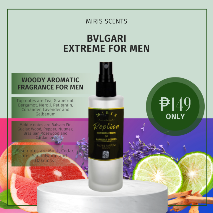 Extreme Perfume Oilbased 85ml Perfume For Men | Lazada PH