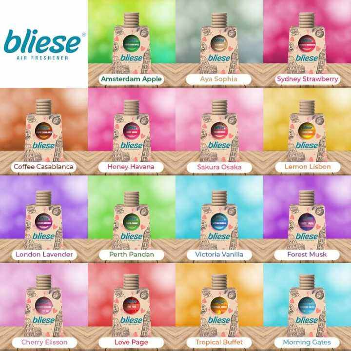 Bliese Car Perfume | Lazada