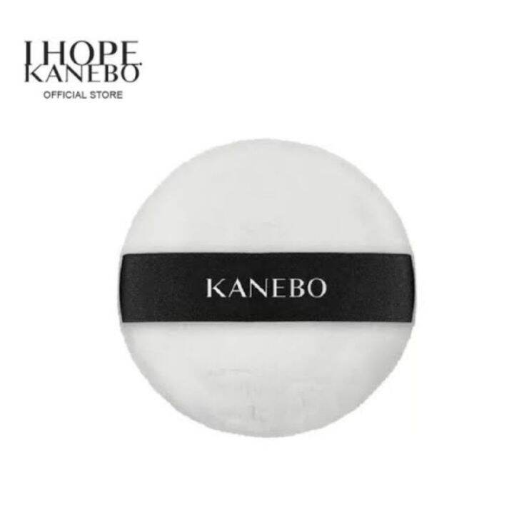 Kanebo face powder puff พัฟสำหรับแป้งฝุ่น | Lazada.co.th