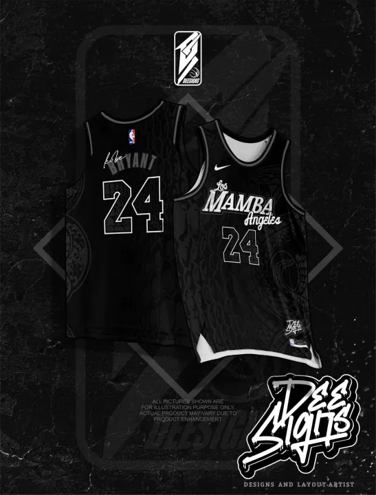 BASKETBALL MAMBA 06 ANGELES KOBE BRYANT JERSEY FREE CUSTOMIZE OF NAME ...