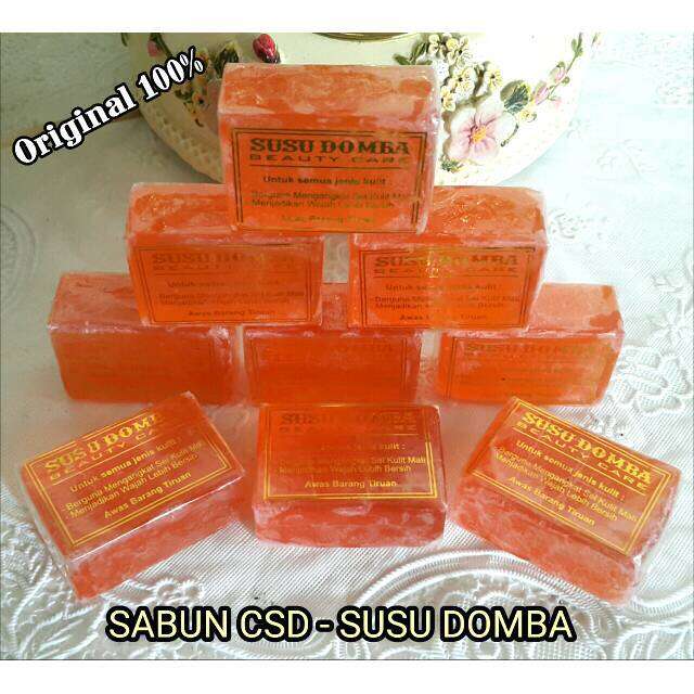 1 lusin Sabun Susu Domba CSD ( 12 batang ) | Lazada Indonesia