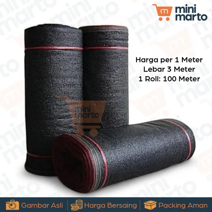 Paranet 85% atau 75% Ecer Paranet 1 Meter x 3 Meter Eceran - Minimarto ... Paranet 85% atau 75% Ecer Paranet 1 Meter x 3 Meter Eceran - Minimarto ...