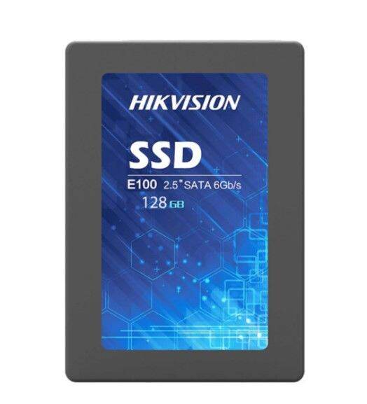 128 GB SSD (เอสเอสดี) HIKVISION E100 SATA (HS-SSD-E100 128G) | Lazada.co.th