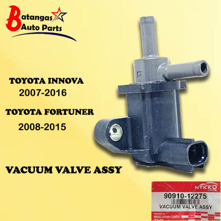 VACUUM VALVE ASSY TOYOTA INNOVA 2007- 2016 / TOYOTA FORTUNER 2008- 2015 ...