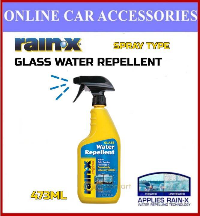 Rain-X Water Repellent Original Treatment (Spray Type) - 473mL | Lazada