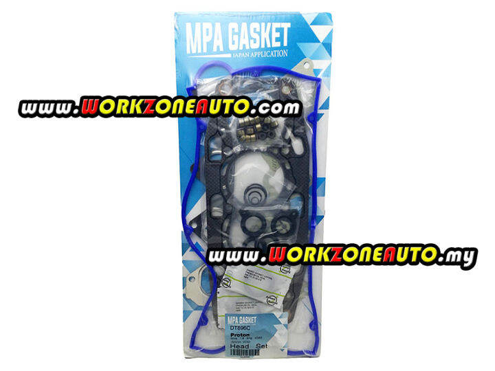 Proton Wira 1.8 Engine Overhaul Gasket Top Set With Silicone Valve ...