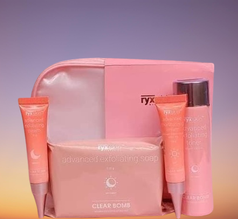 RYX Skin Sincerity Clear Bomb Advanced Exfoliating Set | Lazada PH