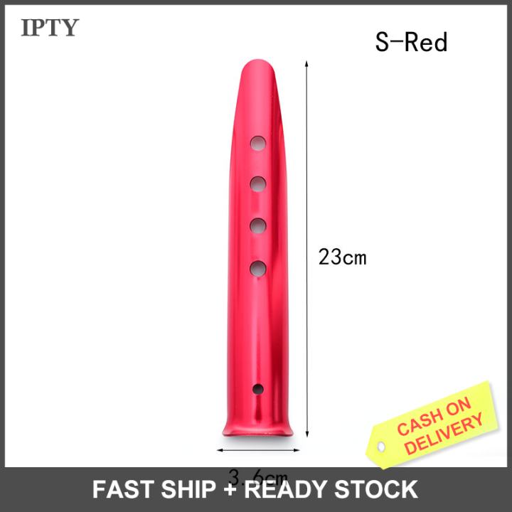 IPTY Lều hình chữ U bằng nhôm 23/31cm cọc đinh cọc cọc tuyết cọc cát cho ngoài trời | Lazada.vn