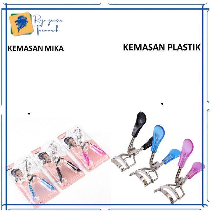 Penjepit Bulumata Jepitan Maskara Eyelash Curler Jepit Pelentik ...