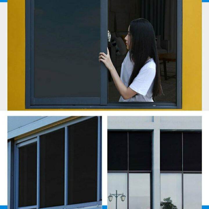 All Black Window Tint Film 0VLT 100 Privacy B-B-MT 76cm x30cm | Lazada PH
