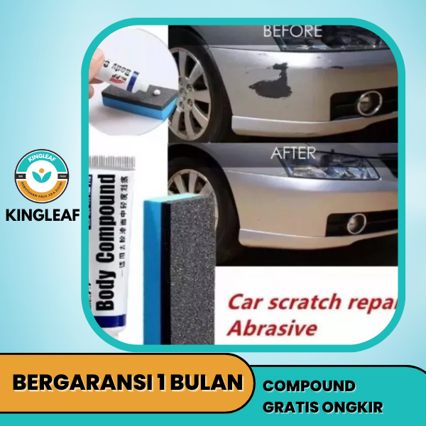 Penghilang Lecet Baret Mobil dan Motor Body Cat Plastik Compound ...