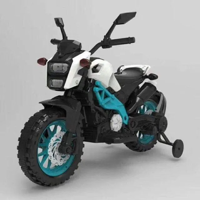 vEgHand Driven Big Bugatti Motocross Rechargeable Ride On Motorcycle ...