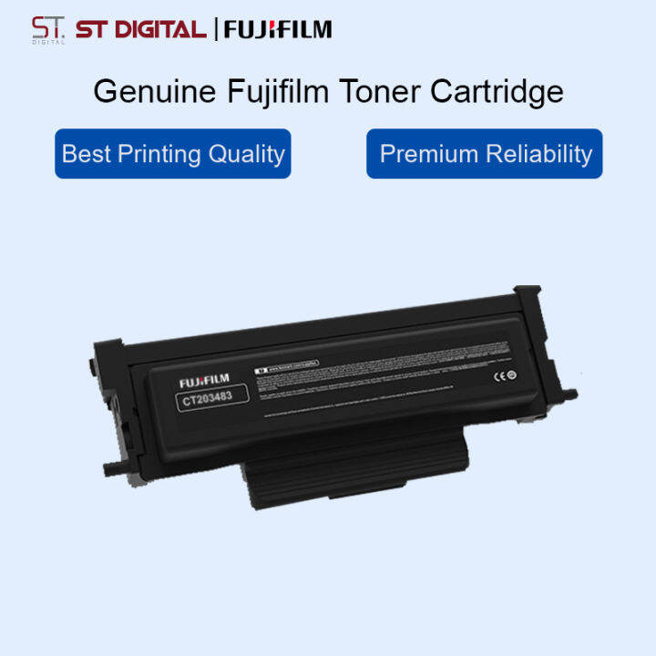 [Original] Fujifilm formerly Fuji Xerox CT203483 CT203482 High Yield ...