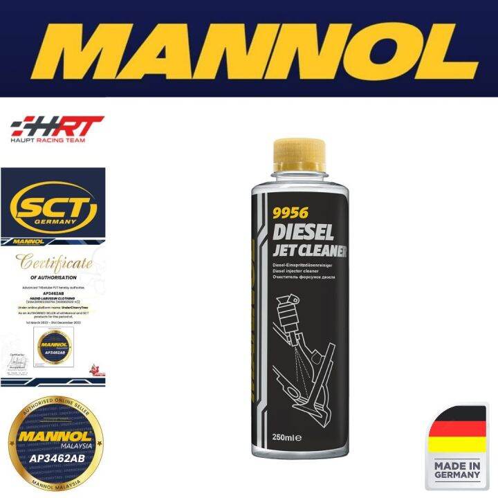 MANNOL Diesel Jet Cleaner MN9956 (250ml) MADE IN GERMANY - Oil & Fuel ...