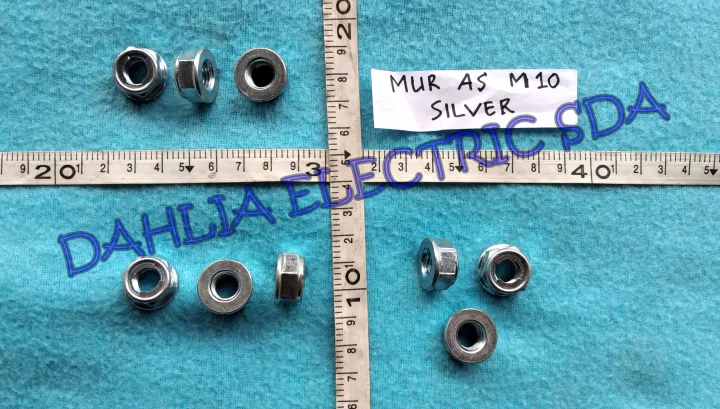 MUR AS M10 SILVER | Lazada Indonesia