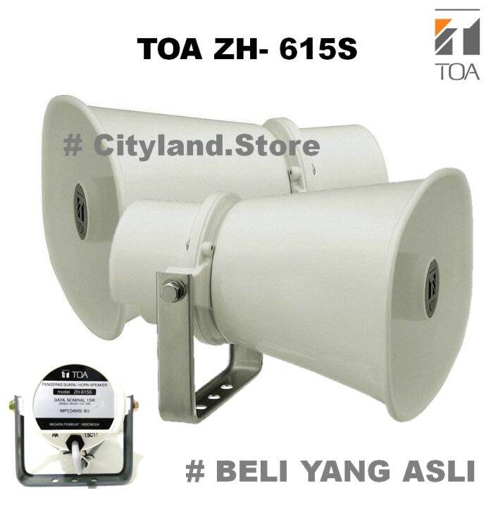 Speaker Horn Toa ZH 615S - Pengeras Suara | Lazada Indonesia