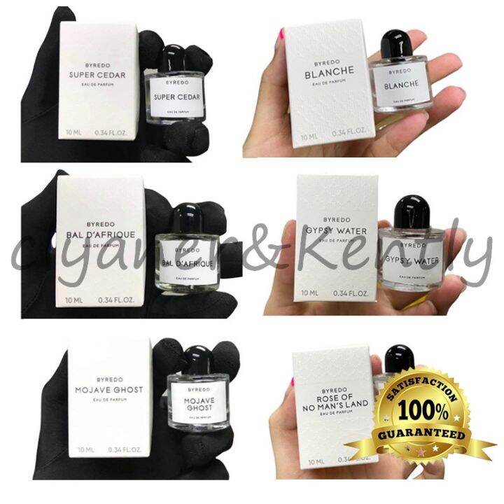 Perfume Sample - Byredo Mini 10ml - Super Cedar / Gypsy Water / Mojave ...