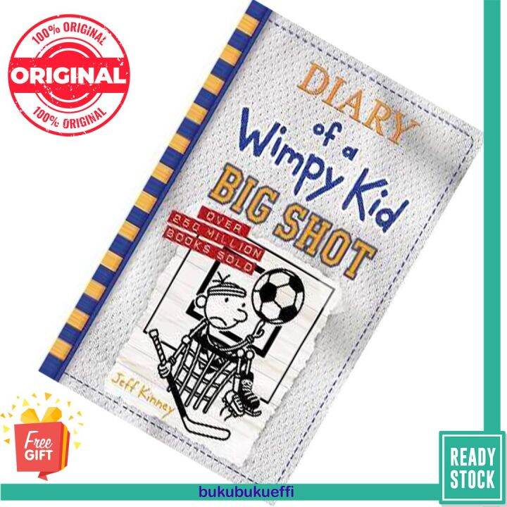 Big Shot (Diary of a Wimpy Kid #16) by Jeff Kinney [HARDCOVER ...