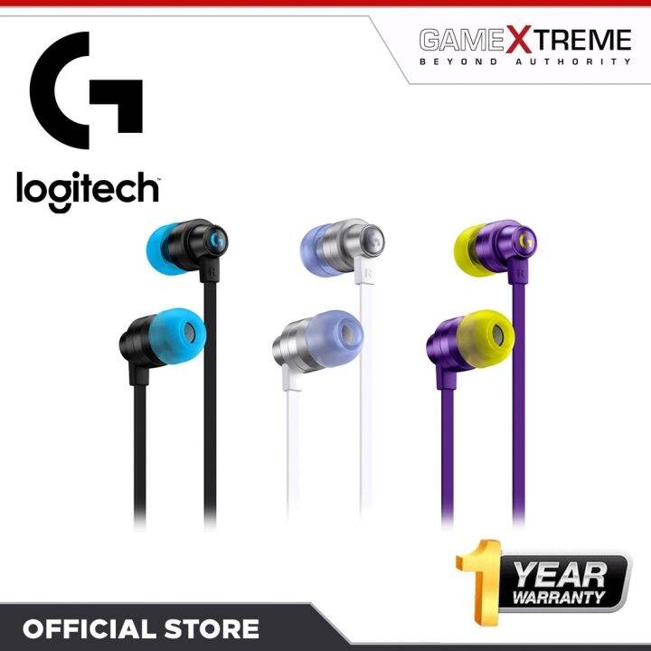 Logitech G333 Gaming Earphones with Mic | Lazada PH