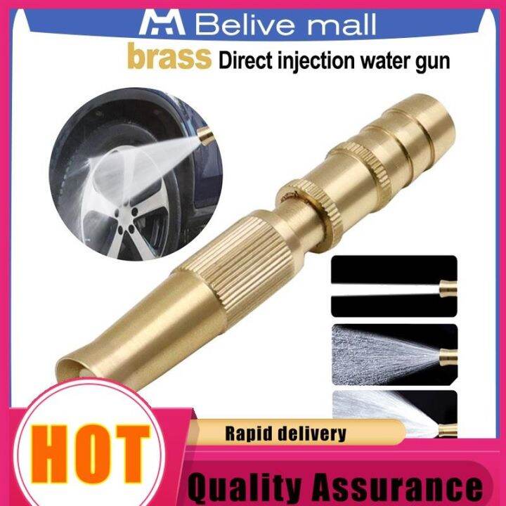 Copper High Pressure Cleaning Nozzle High Pressure Brass Sprayer For 1/ ...