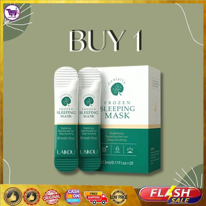 ORIGINAL CENTELLA FROZEN SLEEPING MASK COLLAGEN FIRMING SLEEPING MASK ...
