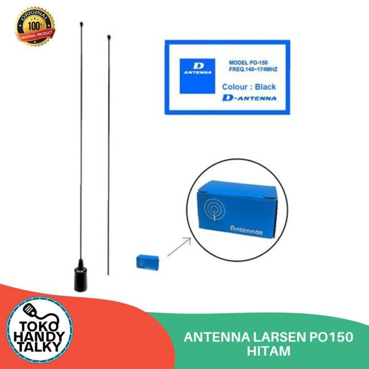 Antenna LARSEN PO150 Black | Lazada PH