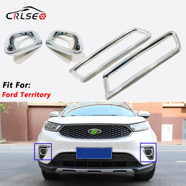 CRLSEO Ford Territory 2019 2020 2021 Front Rear Fog Light Cover Car ...