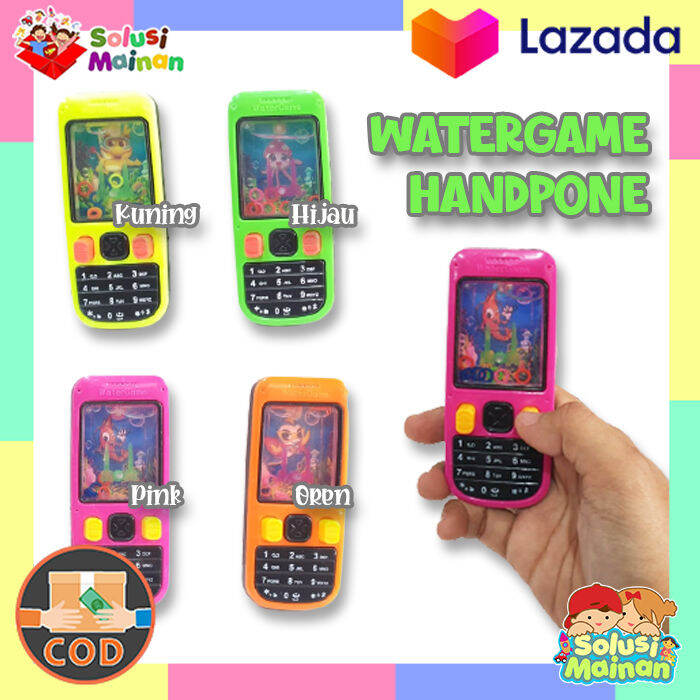 HP Mainan Jadul Water Game Mainan Anak Tradisional Game Air | Lazada ...