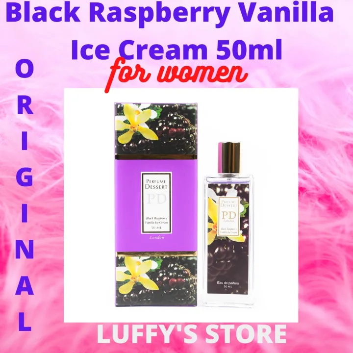 Perfume Dessert BLACK RASPBERRY VANILLA ICE CREAM 50ml | Lazada PH