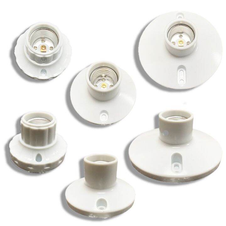 Golden Eagle E27 Ceiling Receptacle Light Bulb Socket Standard Sizes (2 ...