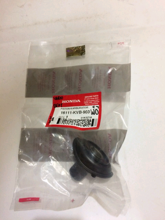 PISTON COMP VACUUM KARET VAKUM KARBURATOR CARBURATOR HONDA BEAT VARIO ...