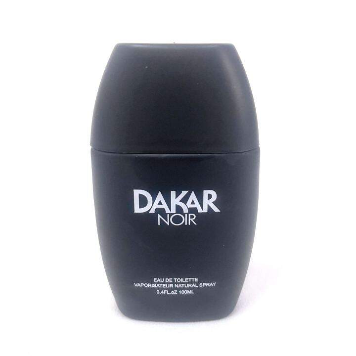 DAKAR NOIR 100ML PERFUME FOR MEN | Lazada PH