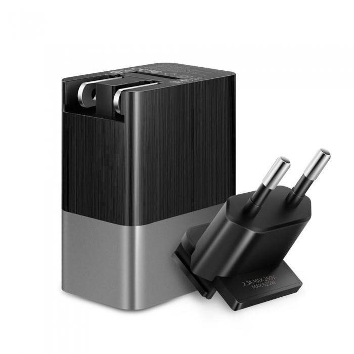 MCDODO UNIVERSAL TRAVEL ADAPTER 3 IN 1 FAST CHARGING | Lazada PH