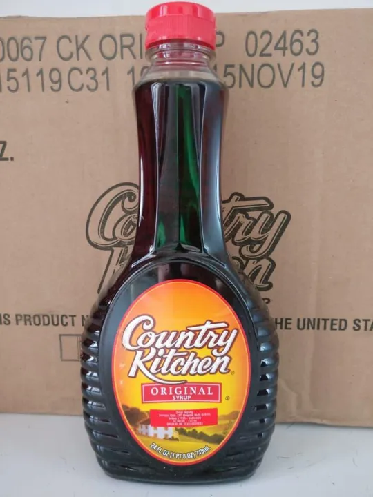Country Kitchen Maple Syrup Log Cabin 710 Gr Sirup Jagung / Corn Syrup ...