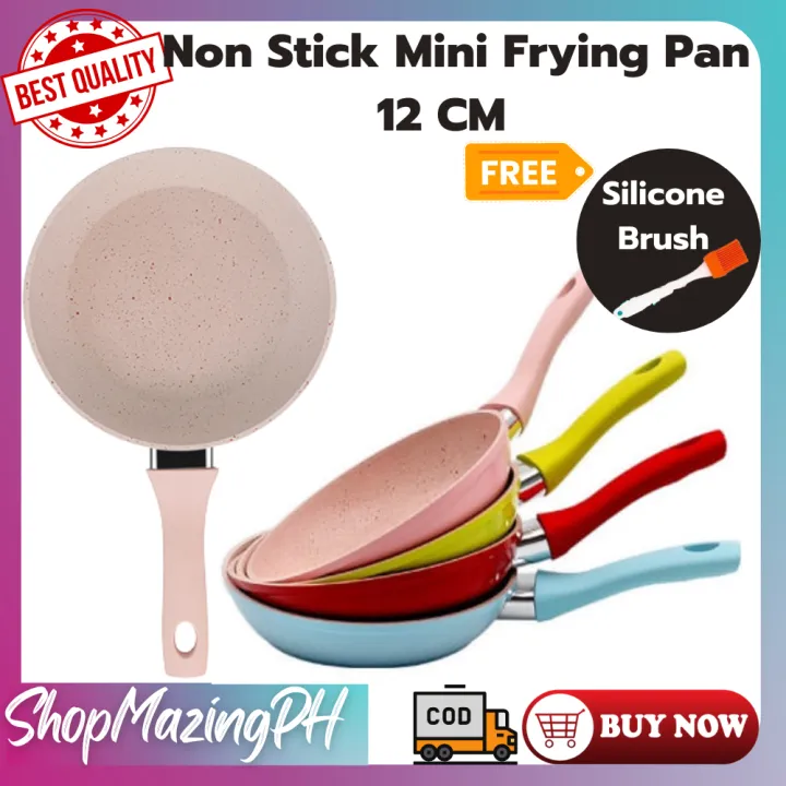 ShopMazingPH High Quality Non Stick Mini Frying Pan 12 CM / Small ...