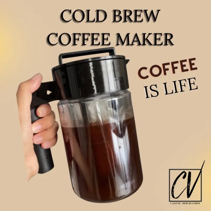 【Quick delivery from Manila】COLD BREW COFFEE MAKER 1L | Lazada PH